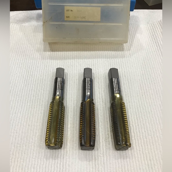 Nachi | Other | Nachi Hand Tap Set 3 Pc Hss 34 Nc Nc B H3 H3 P H3 T ...